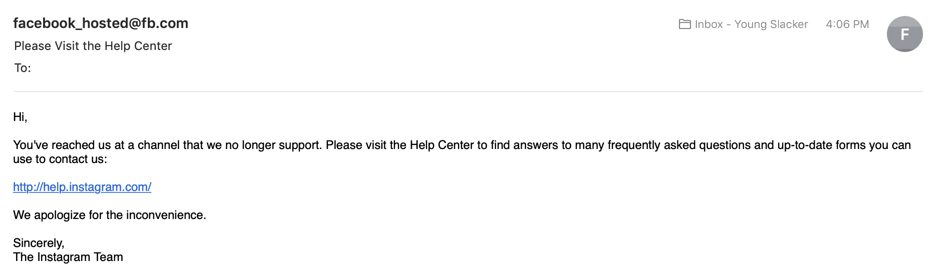 Verify your Instagram account - IG Help