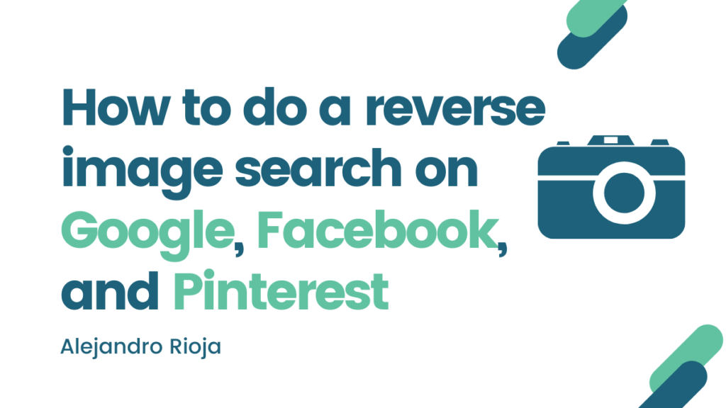 How to Do a Reverse Image Search on Google, Facebook, and Pinterest ...